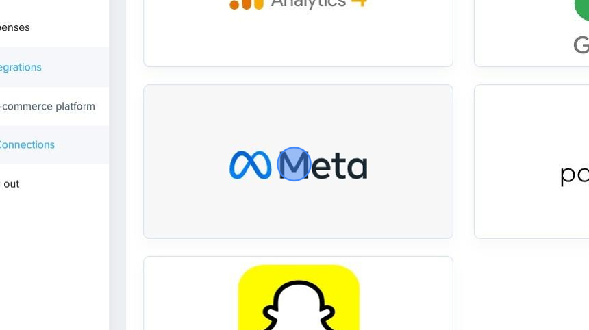 How to set up Meta integration and create custom columns